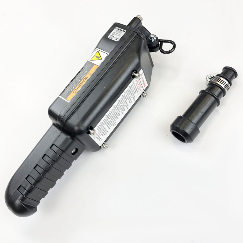 CM Hoist 2-Button Single-Speed Pistol Grip Control Station | Wesco ...