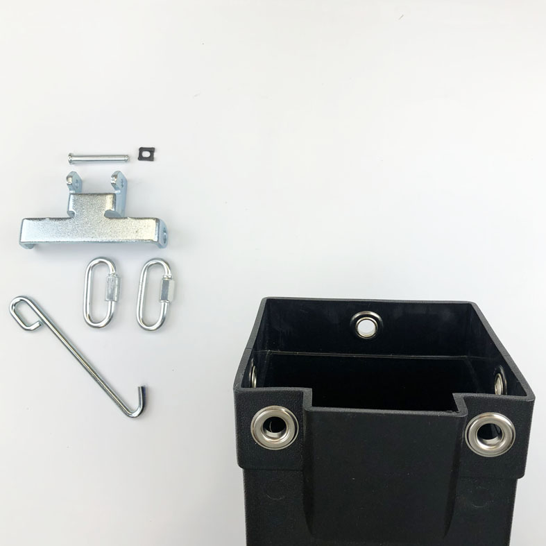 JLC927-2 Coffing Molded Chain Container | Wesco Industries