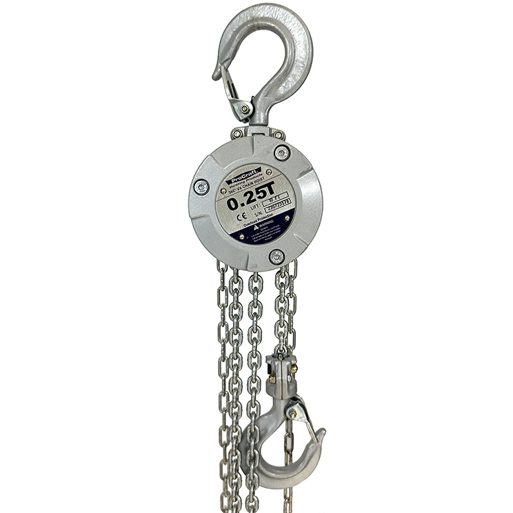 1/4 ton x 10 feet HM ProCraft Hand Chain Hoist | Wesco Industries
