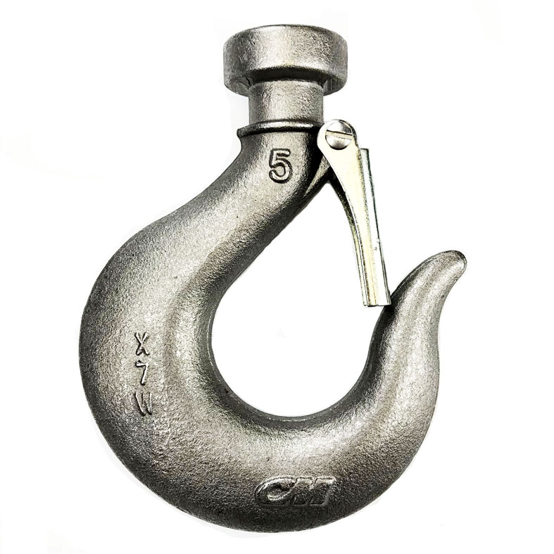 CM Hoist 40604 Lower Hook with Latch | Wesco Industries