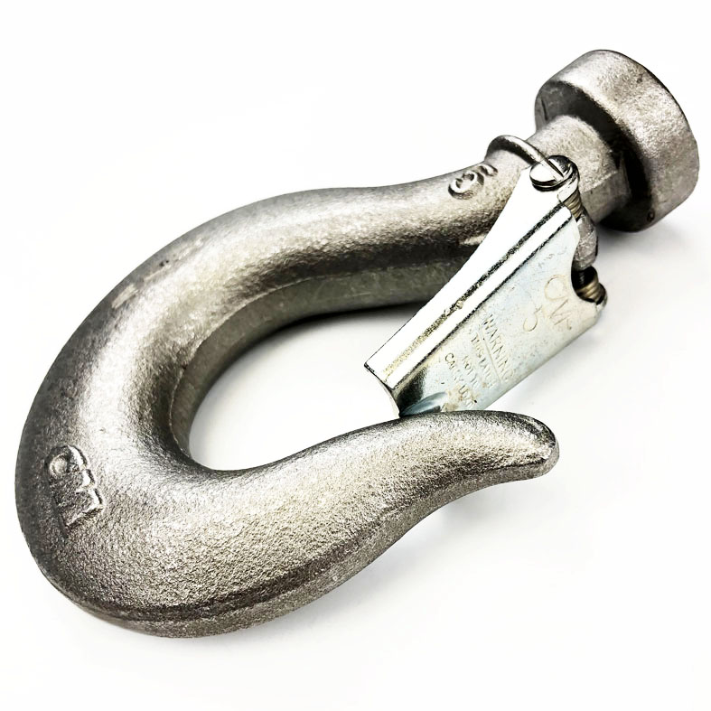 CM Hoist 40604 Lower Hook with Latch | Wesco Industries