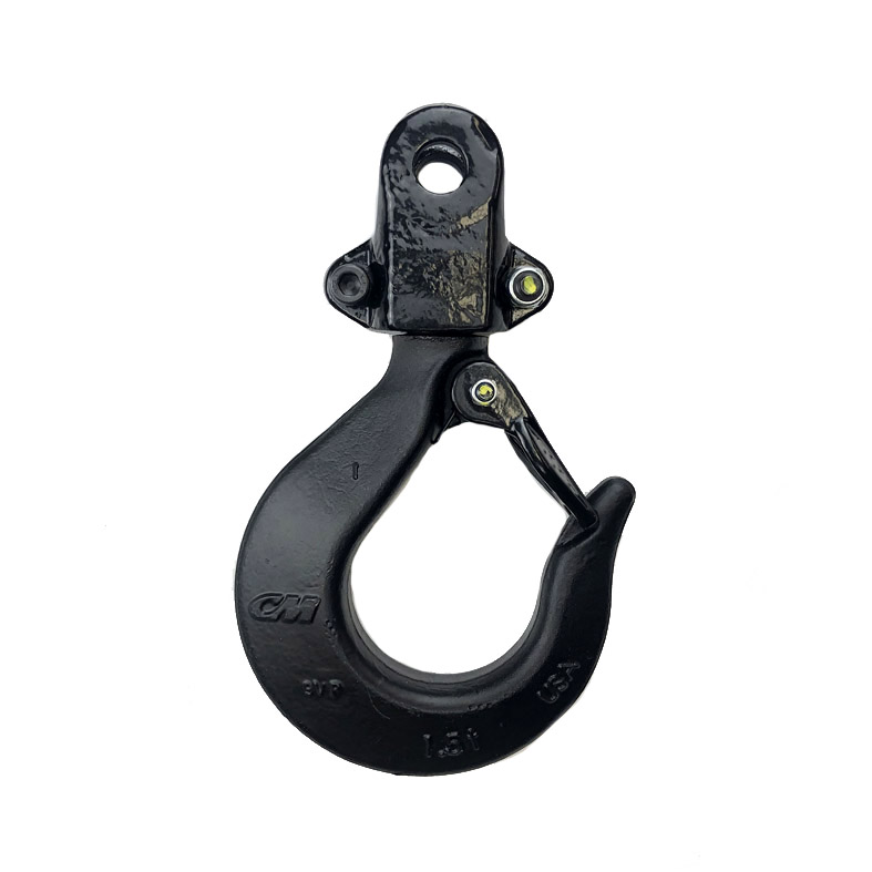 CM Hoist BAN-0121 Top Hook Assembly with Latch | Wesco Industries