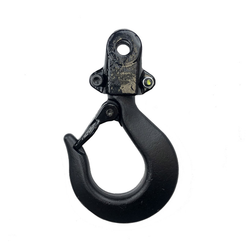 CM Hoist BAN-0121 Top Hook Assembly with Latch | Wesco Industries