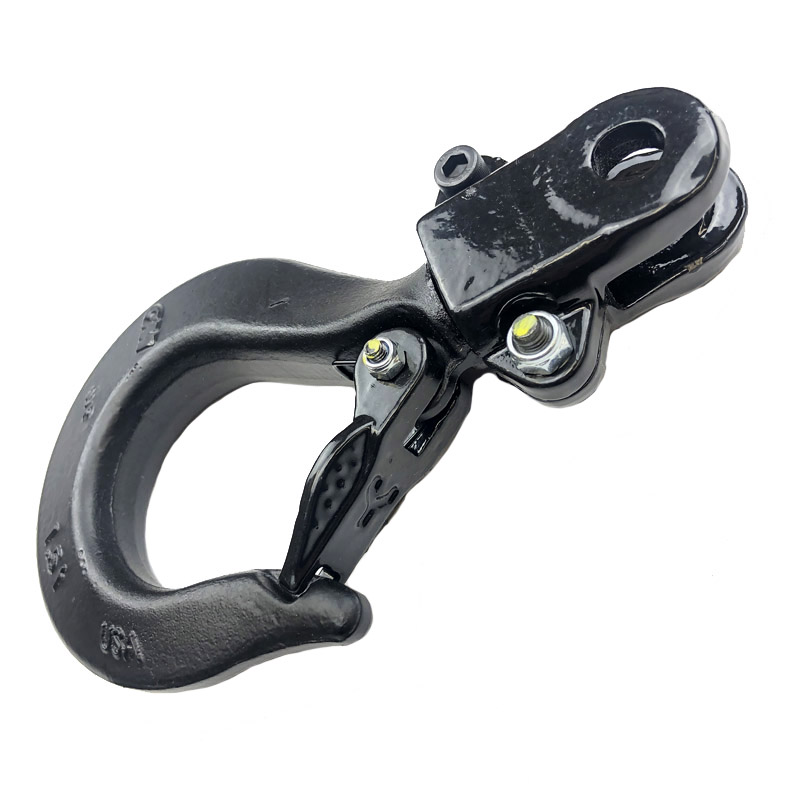 CM Hoist BAN-0121 Top Hook Assembly with Latch | Wesco Industries