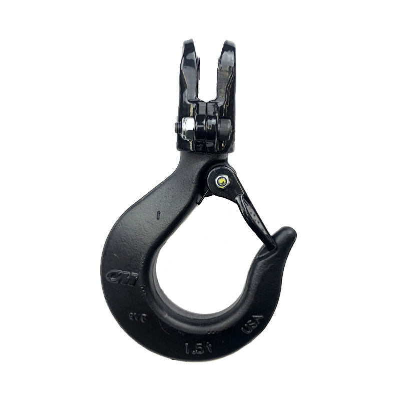 CM Hoist BAN-0121 Top Hook Assembly with Latch | Wesco Industries