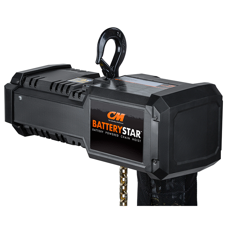 1 ton x 20 feet CM BatteryStar Hoist | Wesco Industries