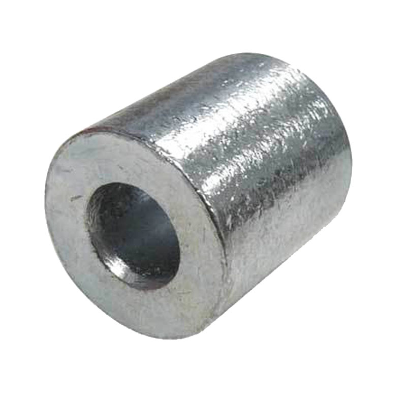 3/32 Inch Nicopress Aluminum Button Stop | Wesco Industries