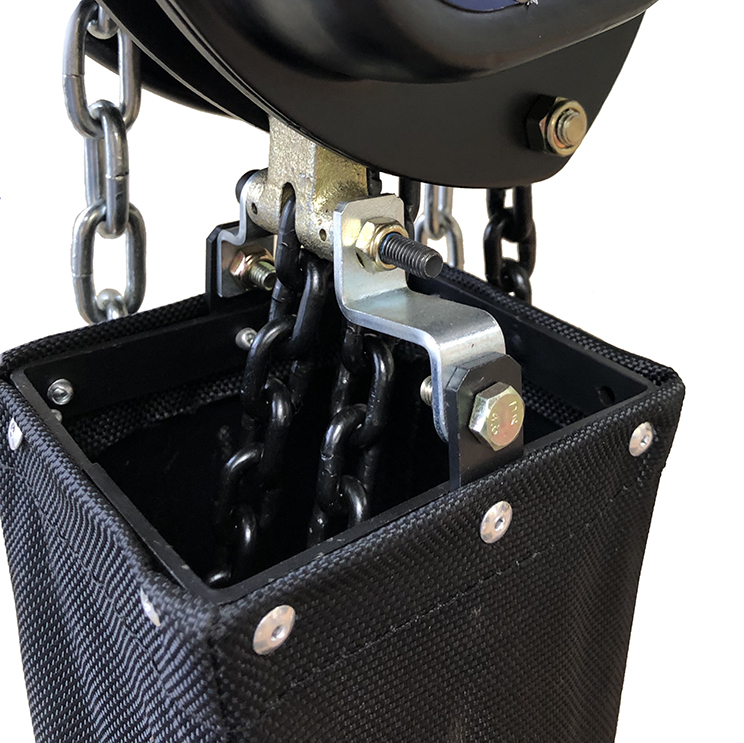 1/2 ton up to 40 ft ProCraft SH-D Hoist Chain Bag | Wesco Industries