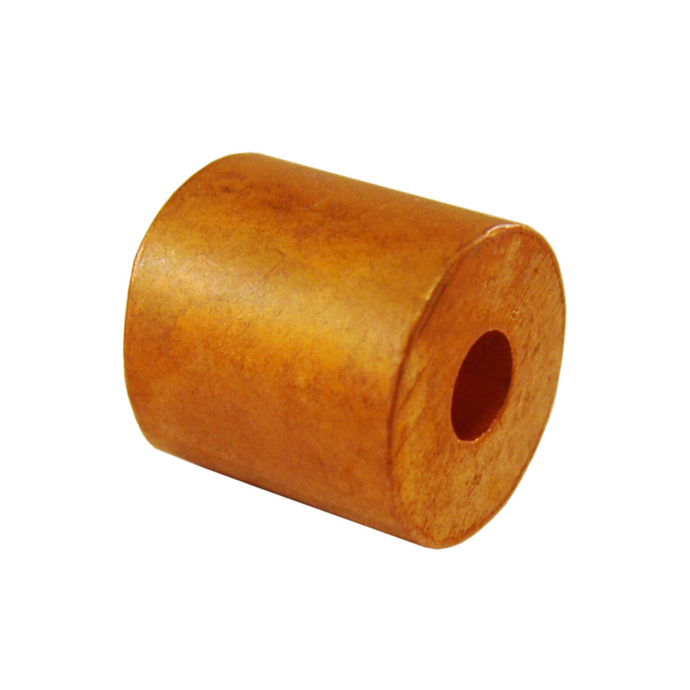 3/32 Inch Copper Button Stop | Wesco Industries