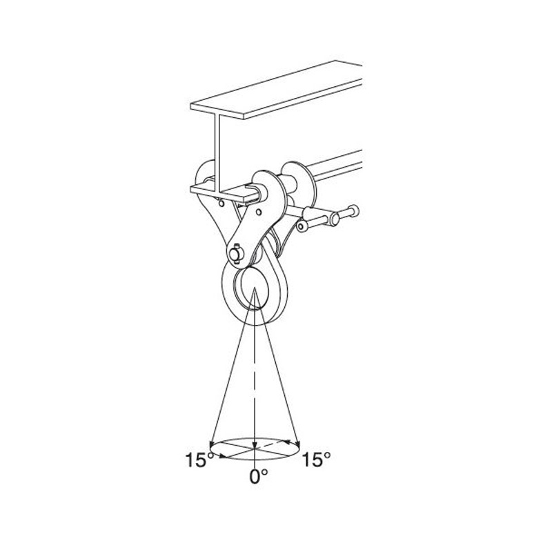 3 Ton Crosby IP IPTKU Plate Lifting Clamps | Wesco Industries
