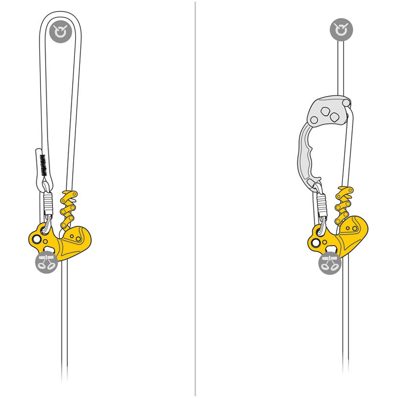 D022AA00 Petzl Zigzag Descender | Wesco Industries