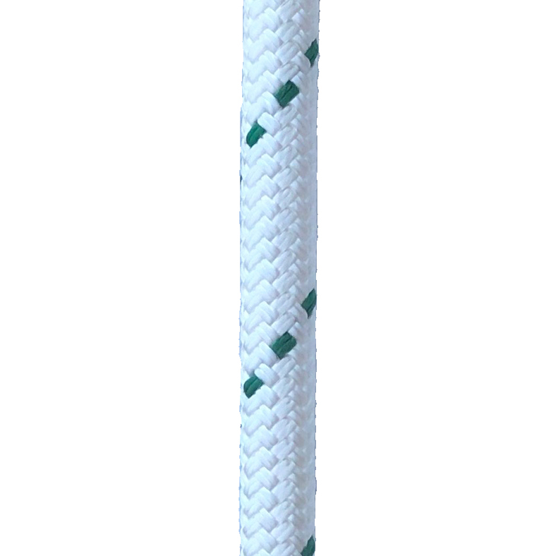 1/4 Inch White Double Braid Nylon Rope | Wesco Industries