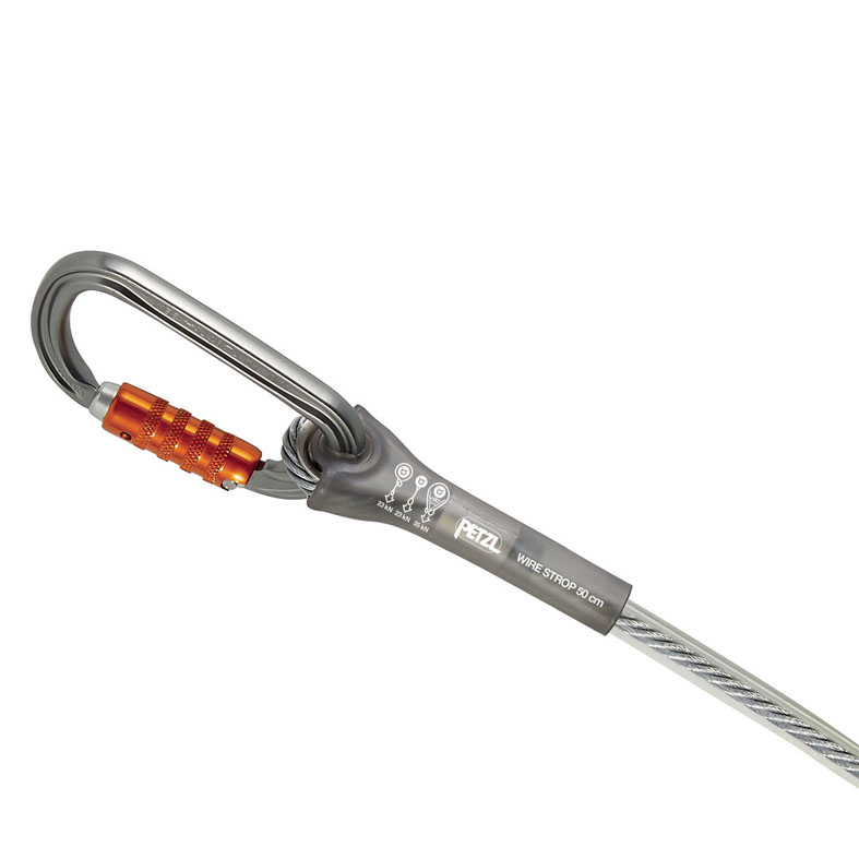 G200AA01 Petzl Wire Strop 100cm | Wesco Industries