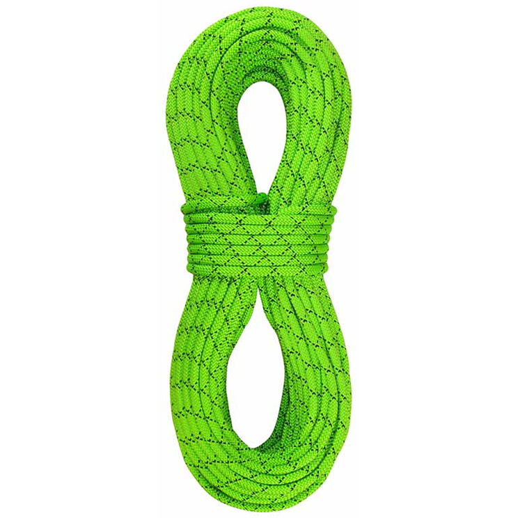 9mm Sterling HTP Neon Green Static Rope x 200 feet | Wesco Industries