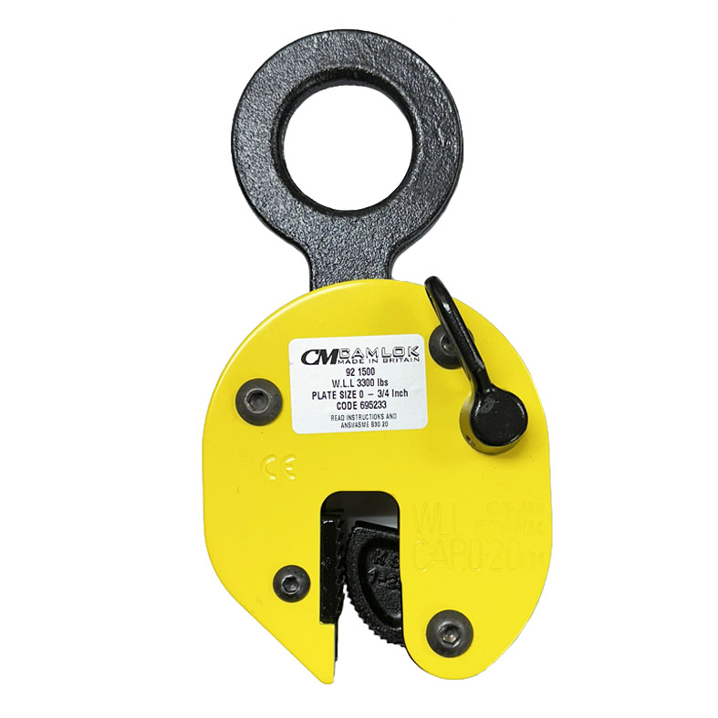 1-1/2 Ton Camlock CM 92-1500 Plate Lifting Clamps | Wesco Industries