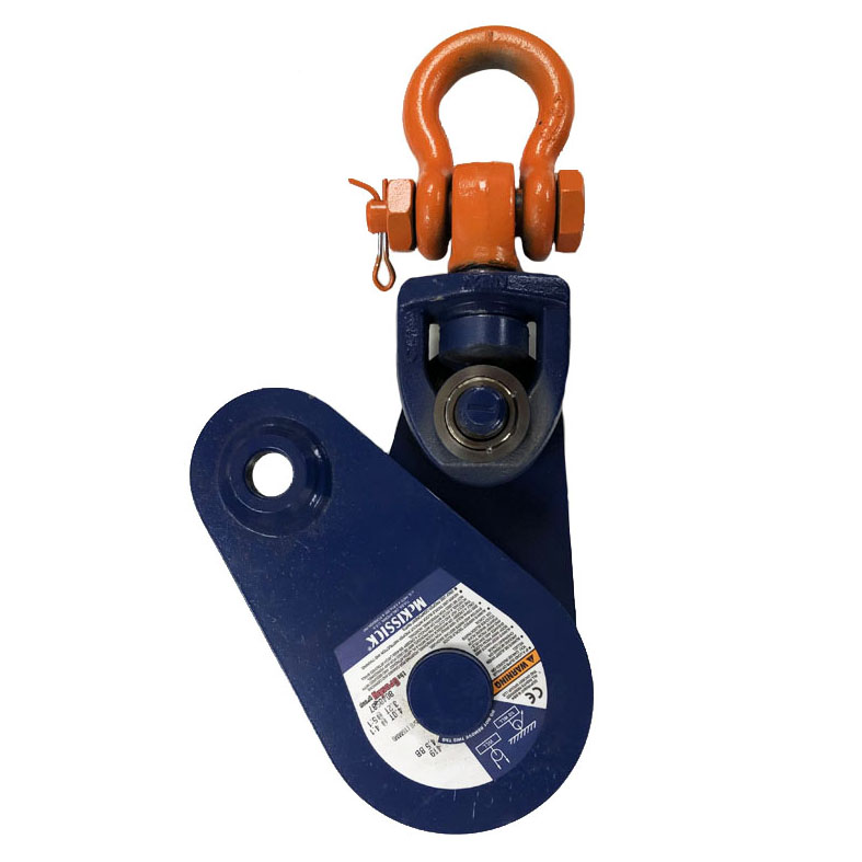 Crosby McKissick B-419 4 ton x 4-1/2 inch Snatch Block Synthetic Rope ...
