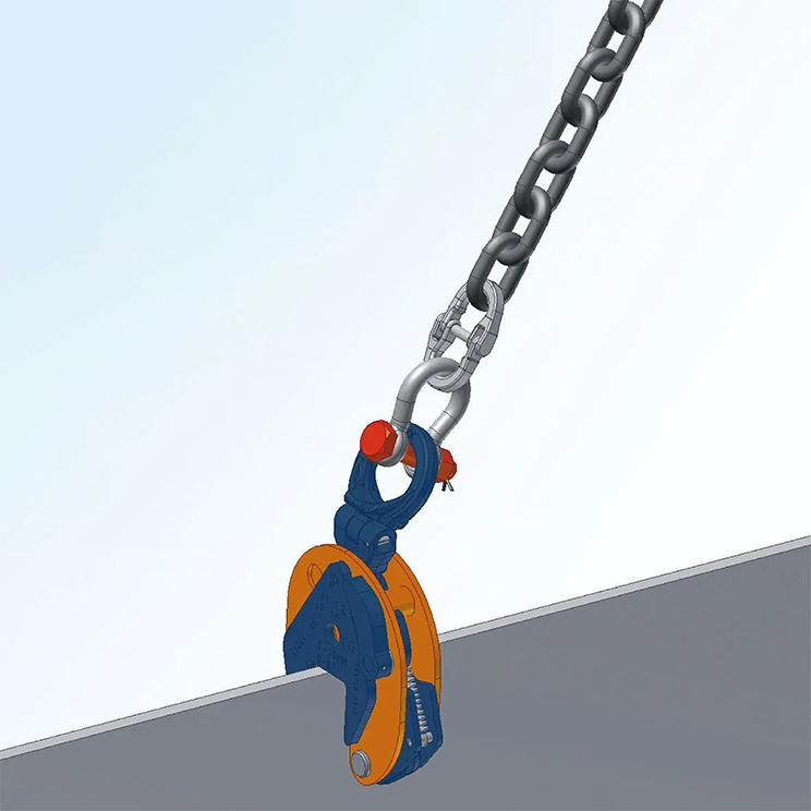 6 Ton Crosby IP IPU10J Plate Lifting Clamps | Wesco Industries