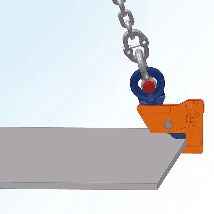 1-1/2 Ton Crosby IP IPHGUZ Plate Lifting Clamps | Wesco Industries