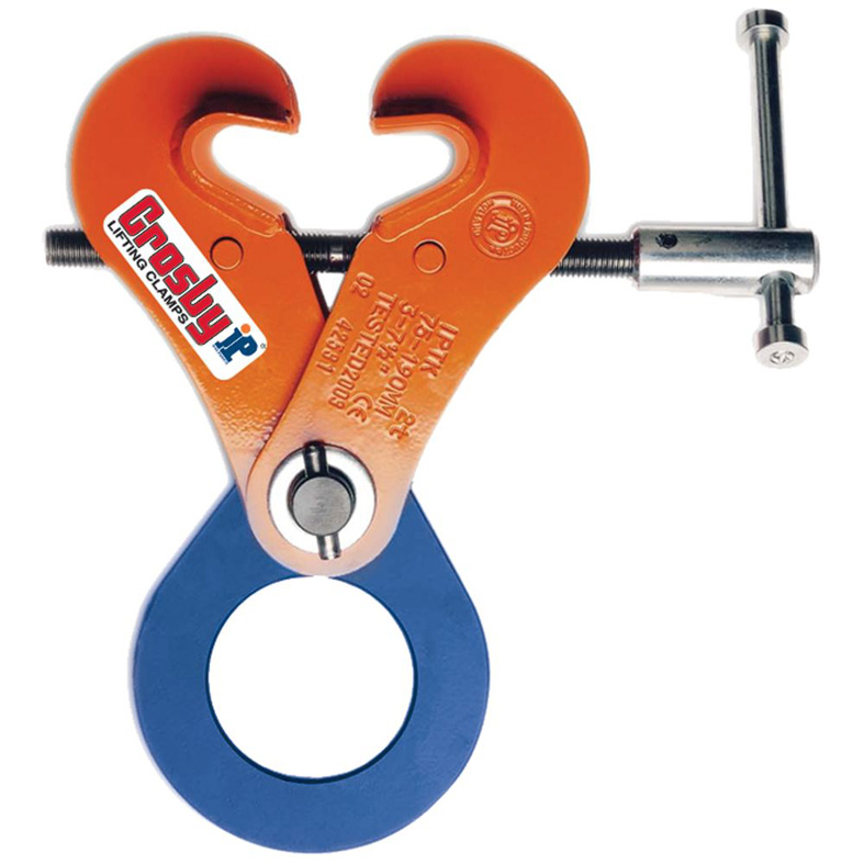 3 Ton Crosby IP IPTKU Plate Lifting Clamps | Wesco Industries