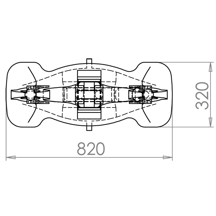 750 Pounds JIS Stockless Anchor | Wesco Industries