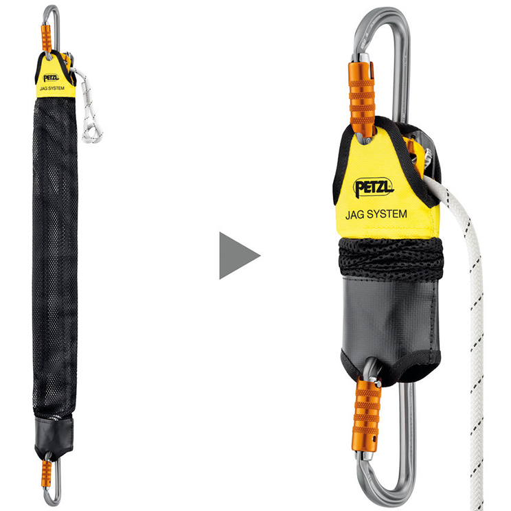 K090AA001 Petzl JAG Rescue Kit 60 Metre | Wesco Industries