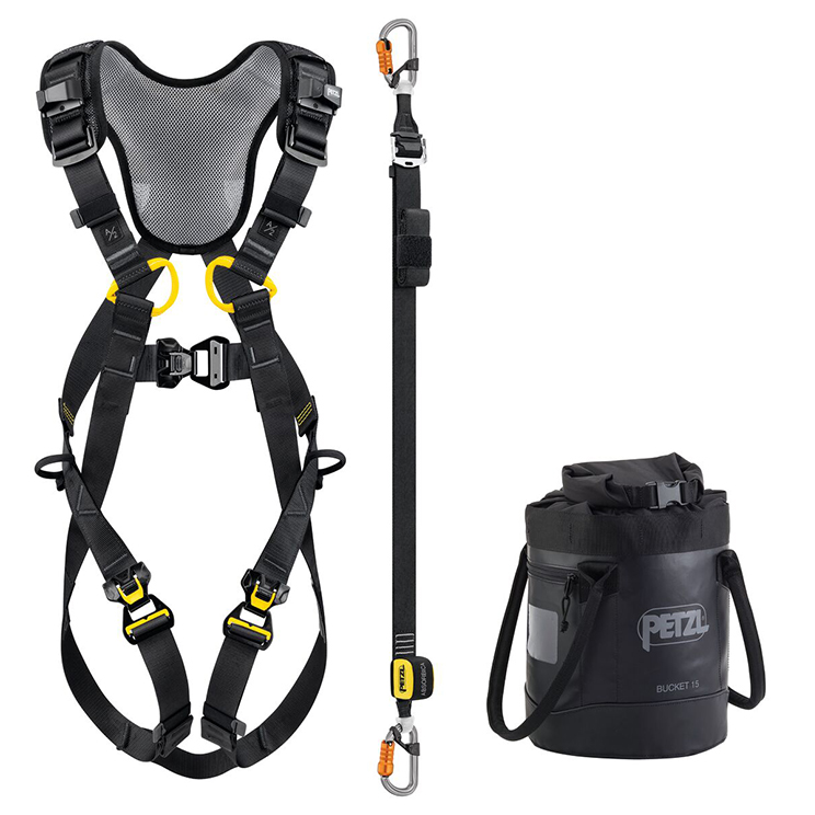 K095DA00 Petzl Newton Fast MEWP Harness Kit Size 1 | Wesco Industries
