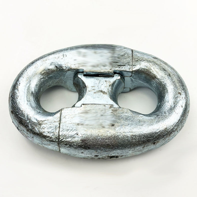 3/4 inch GR3 ABS Galvanized Kenter Links | Wesco Industries