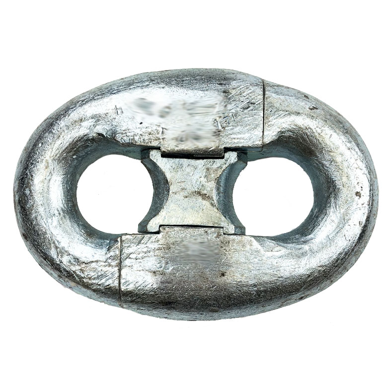 3/4 inch GR3 ABS Galvanized Kenter Links | Wesco Industries