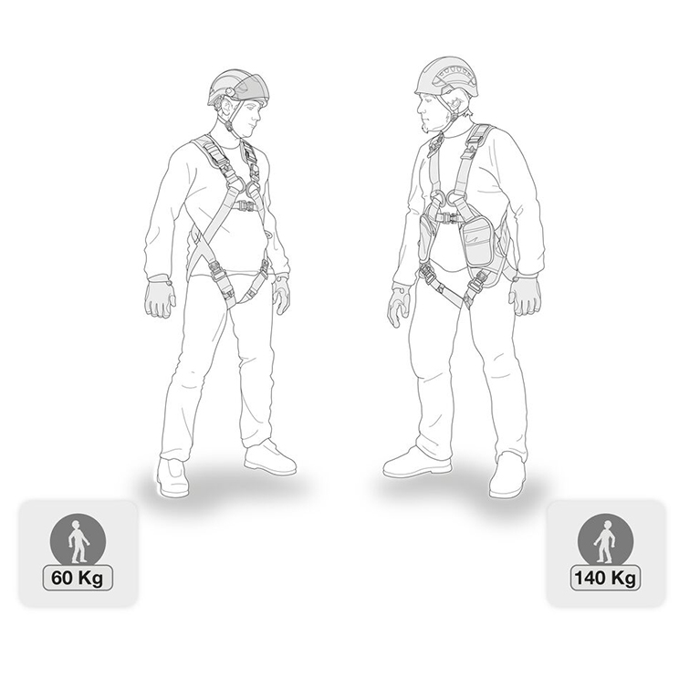 L016AB00 Petzl Absorbica-I Vario | Wesco Industries