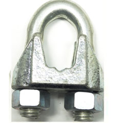 3/8 Inch Malleable Wire Rope Clips | Wesco Industries