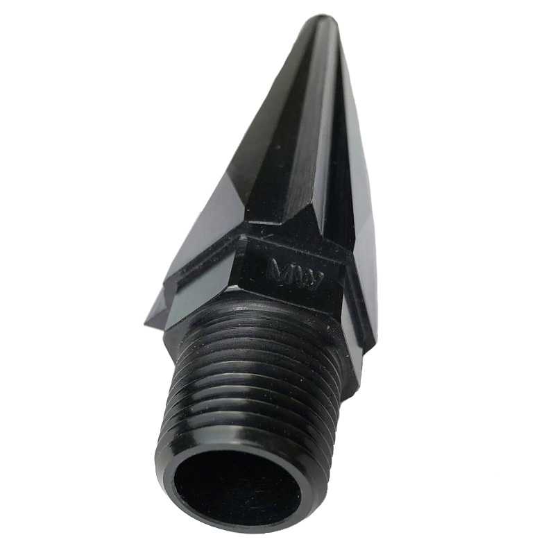 Wedge Original Triple Blade with 1 inch Nut Thread | Wesco Industries