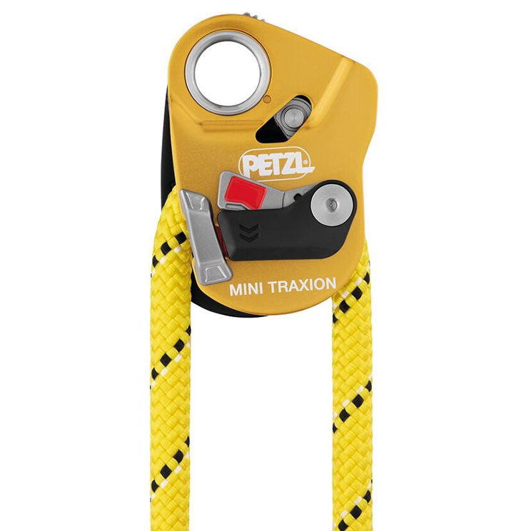 P054AA00 Petzl Mini Traxion Pulley | Wesco Industries