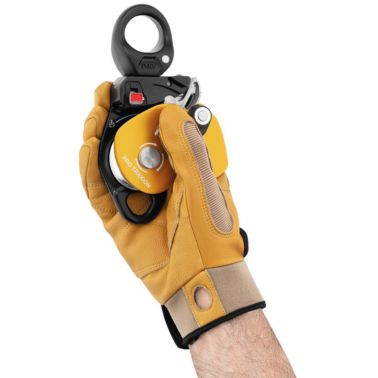 P055AA0 Petzl Pro Traxion Pulley | Wesco Industries