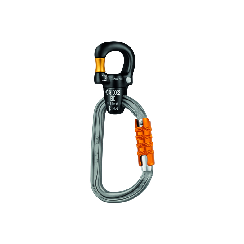 P58XSO Petzl Micro Swivel Eye & Open | Wesco Industries