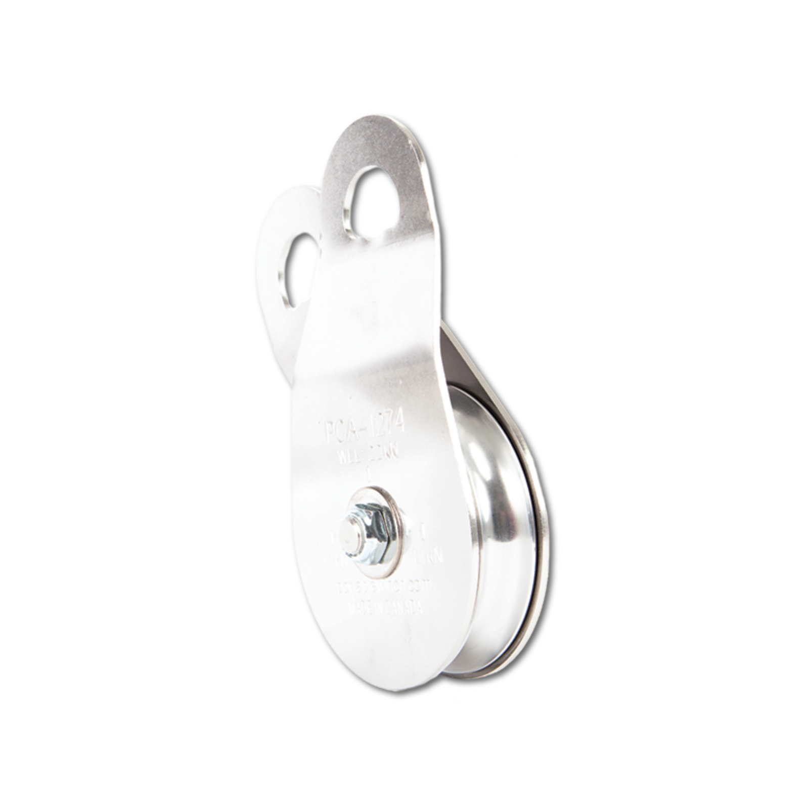 PCA-1274 4 inch Single Sheave Pulley | Wesco Industries