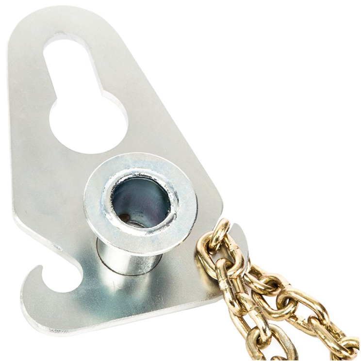 PCA-1310 Hitch Pulling Plate 2 Inch Dia. | Wesco Industries