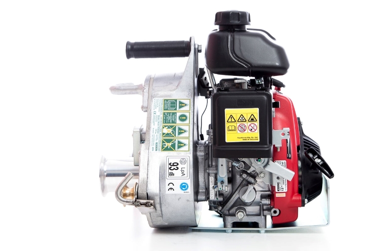 PCW5000 Gas Powered Capstan Winch 2,200lbs | Wesco Industries