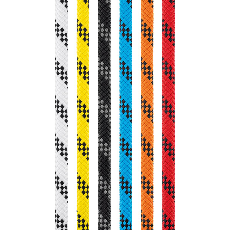 12.5mm Petzl Vector Orange Kernmantle Rope 150 ft | Wesco Industries
