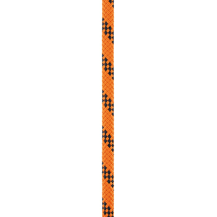 12.5mm Petzl Vector Orange Kernmantle Rope 150 ft | Wesco Industries