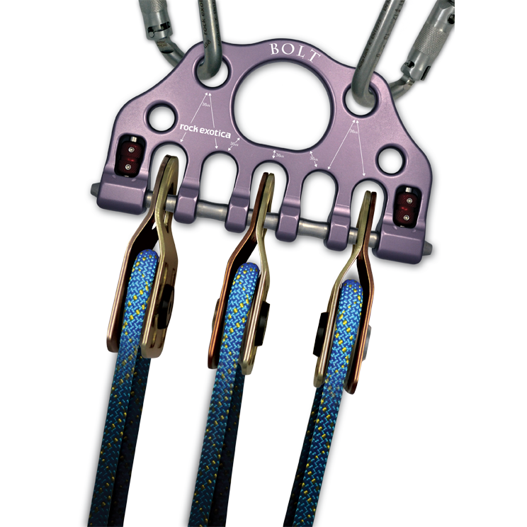 Rock Exotica RP5 The BOLT Rig Plate | Wesco Industries