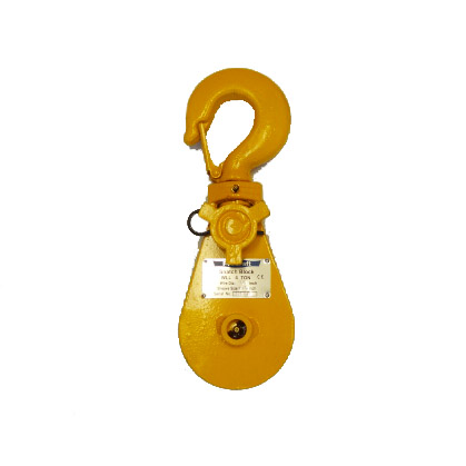 4 Ton 4-1/2 Inch ProCraft Snatch Block with Hook | Wesco Industries
