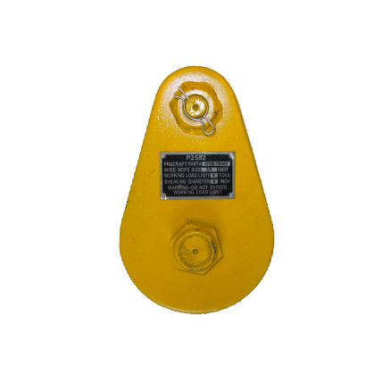 4 Ton 4-1/2 Inch Procraft Tail Board Snatch Block | Wesco Industries