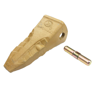 207-70-14151RC Komatsu Style Rock Chisel Tooth c/w Pin | Wesco Industries