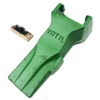 V17TYL Esco Style NC Flat Penetrator Tooth c/w Flex Pin | Wesco Industries