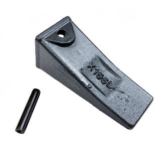 X156L Hensley Style Standard Long Tooth c/w Pin | Wesco Industries