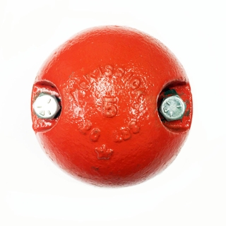 1/2-5/8 inch - 50 lbs. Crosby SHB-50 Split Overhaul Ball | Wesco Industries