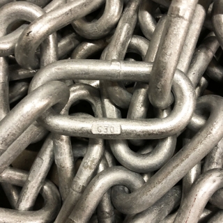 1/2 inch ProCraft Galvanized Long Link Mooring Chain | Wesco Industries