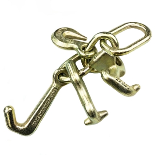 Grade 70 Mini J, R, T & Grab hook Cluster Assembly | Wesco Industries