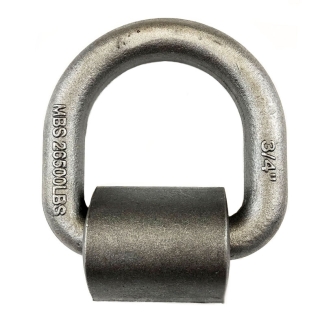 3/4 Inch Lashing Ring with Weld-on Clip | Wesco Industries