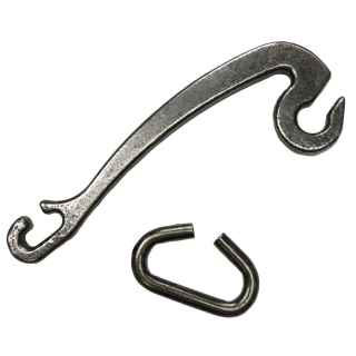 #1250 Lever Style Side Chain Fastener | Wesco Industries